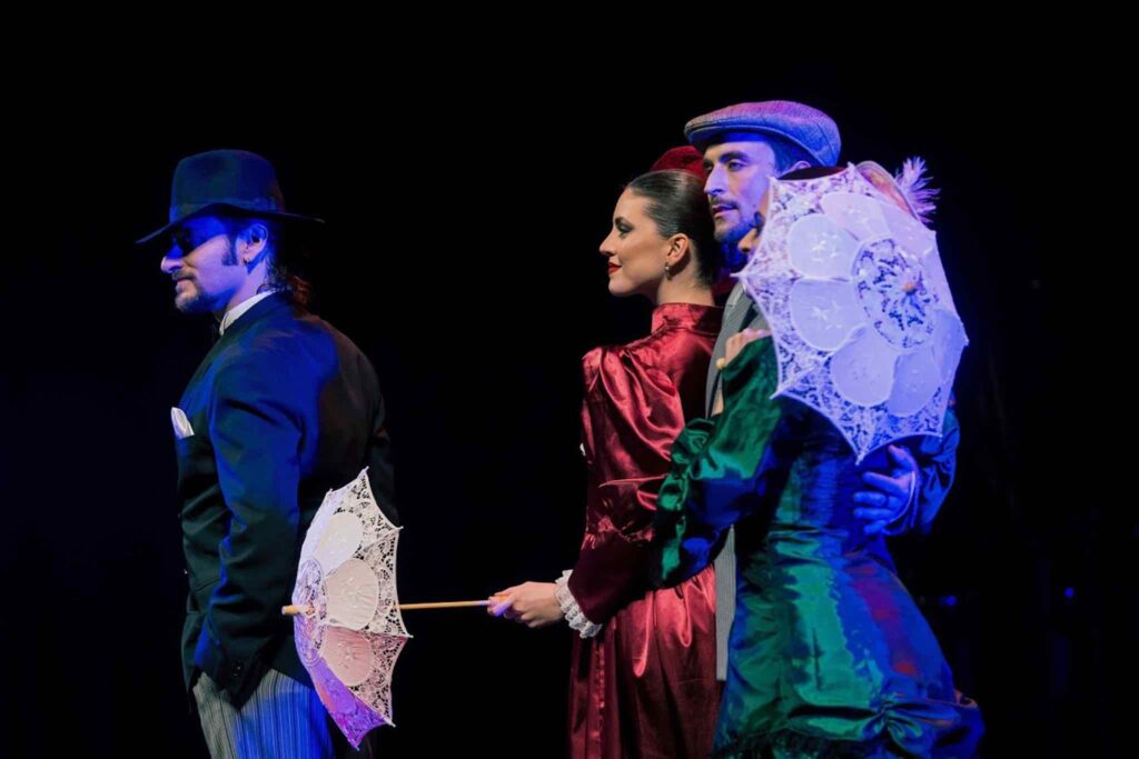 ‘Vuelvo al Sur’, il travolgente ballo argentino della Tango Rouge ...